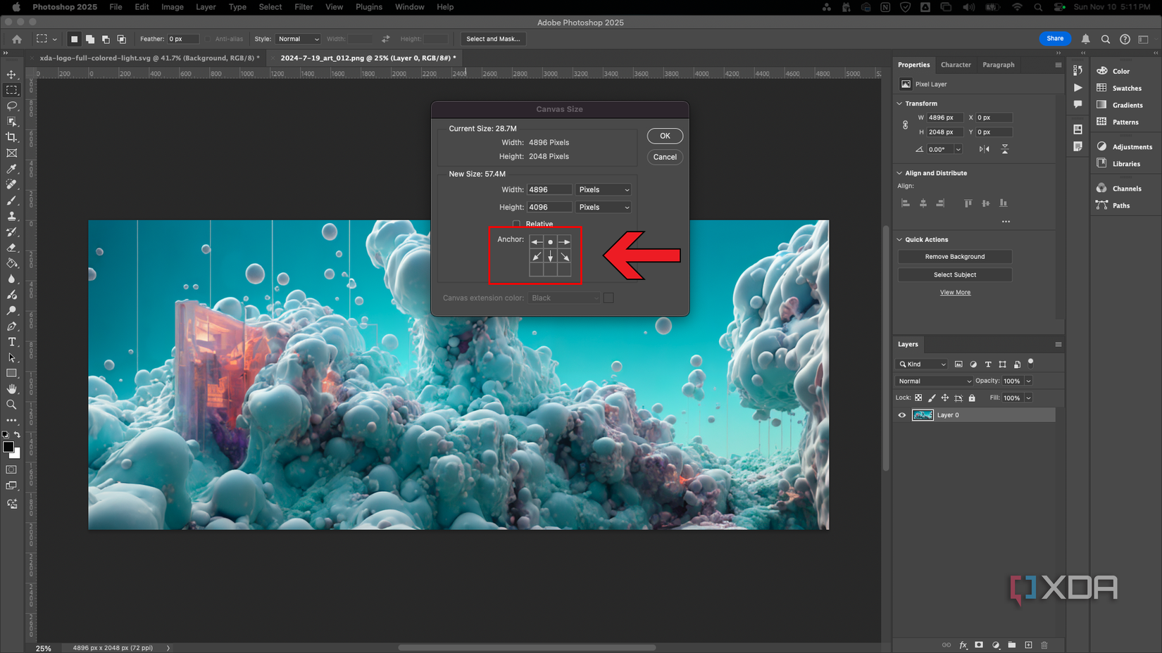 How to mirror an image in Photoshop
