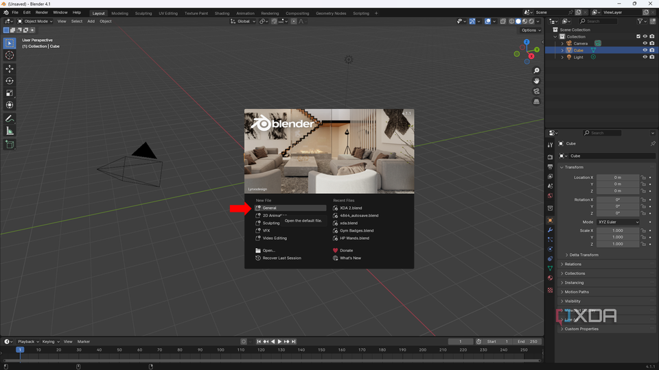 How to make a 3D model from a 2D image in Blender