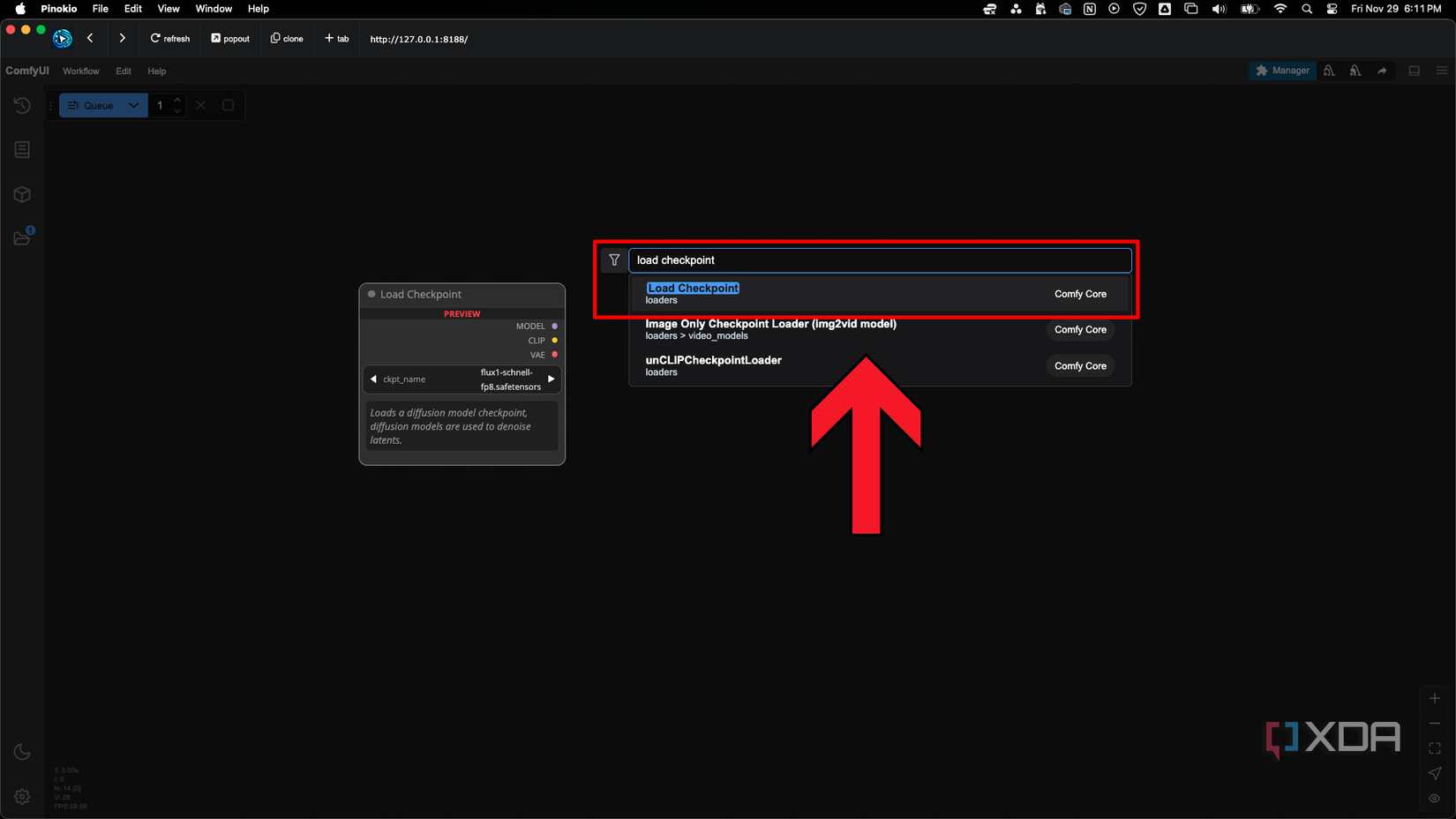 How to build basic workflows in ComfyUI
