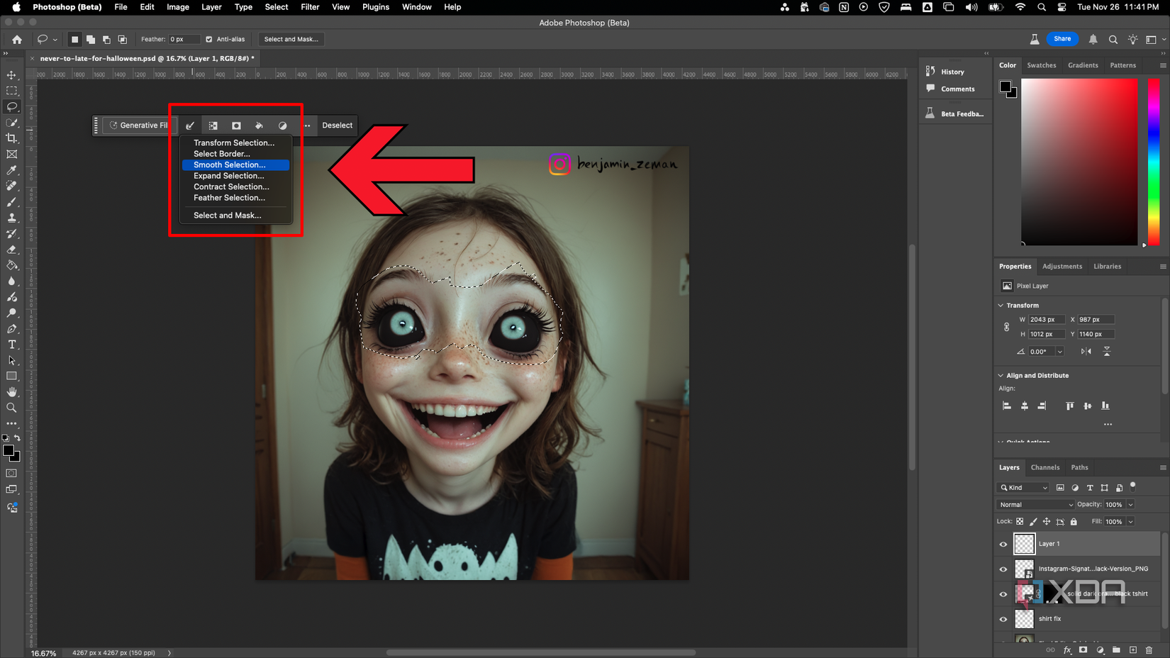 How to make Adobe Generative Fill and Expand less frustrating