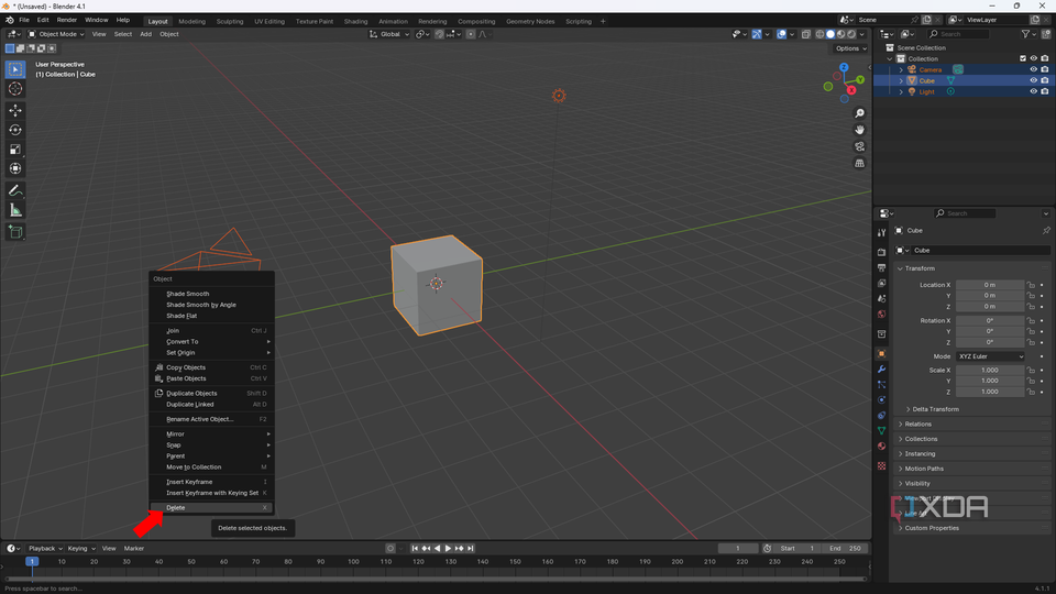 How to make a 3D model from a 2D image in Blender