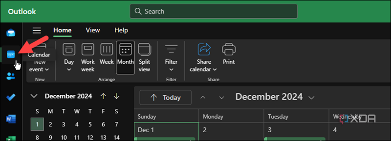 How to share your calendar in Outlook