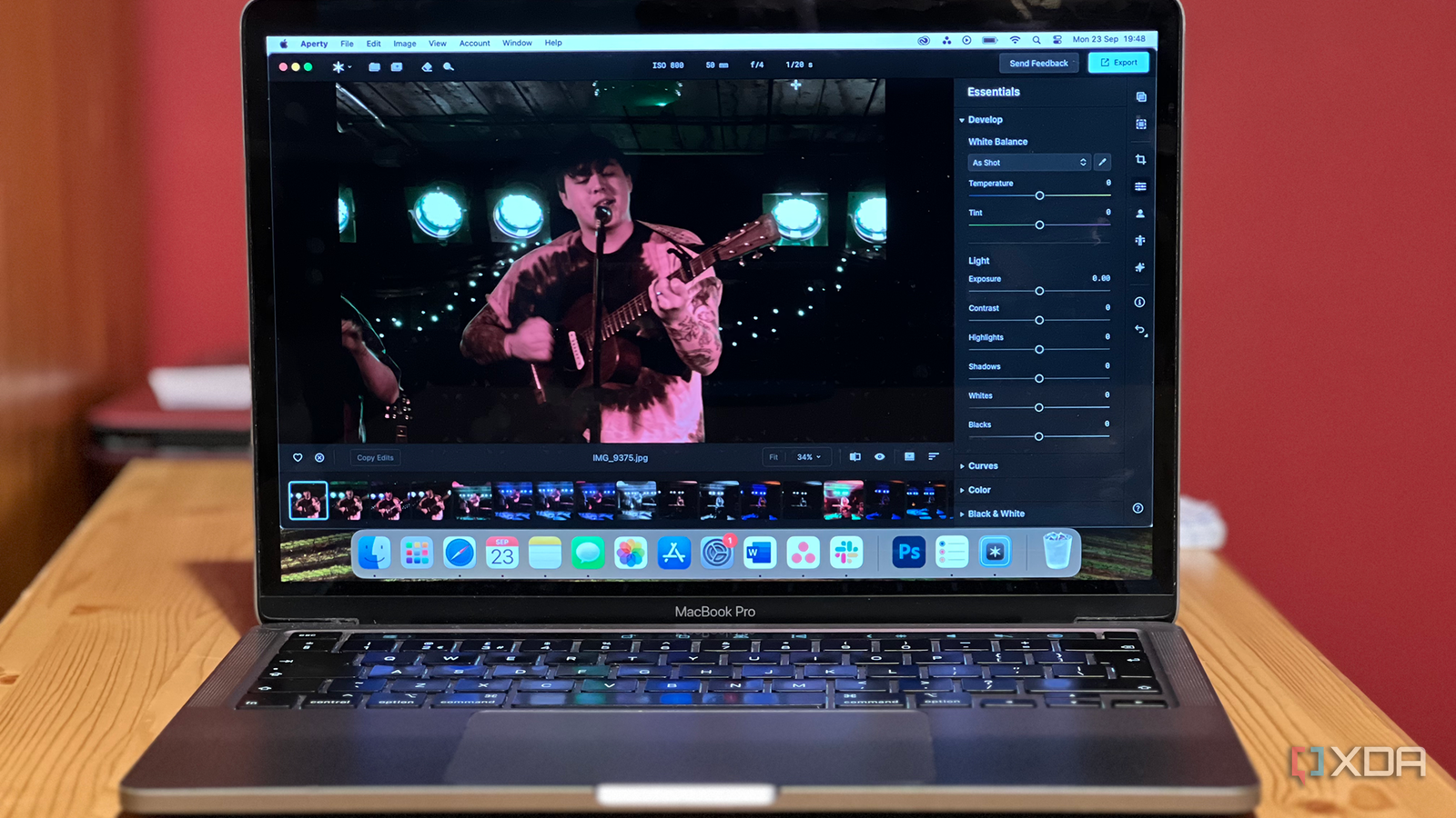 Aperty is a great portrait editor — and it could replace Adobe Lightroom