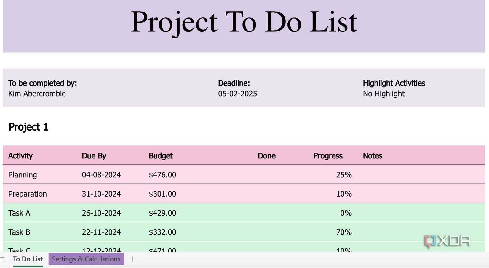 10 best Excel templates for students and educators
