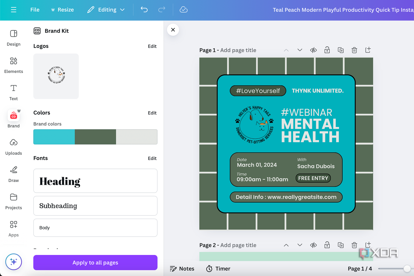 5 hidden features in Canva for more creative control