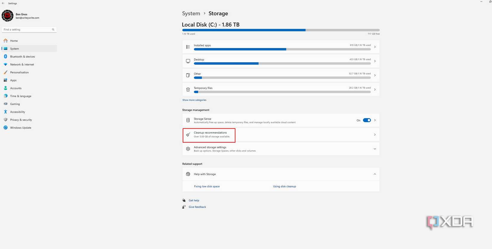 7 ways to free up storage on Windows 11 without losing important data