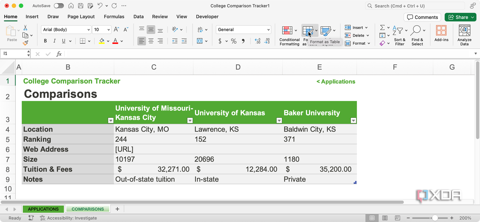 10 ways Excel can be useful for the average person
