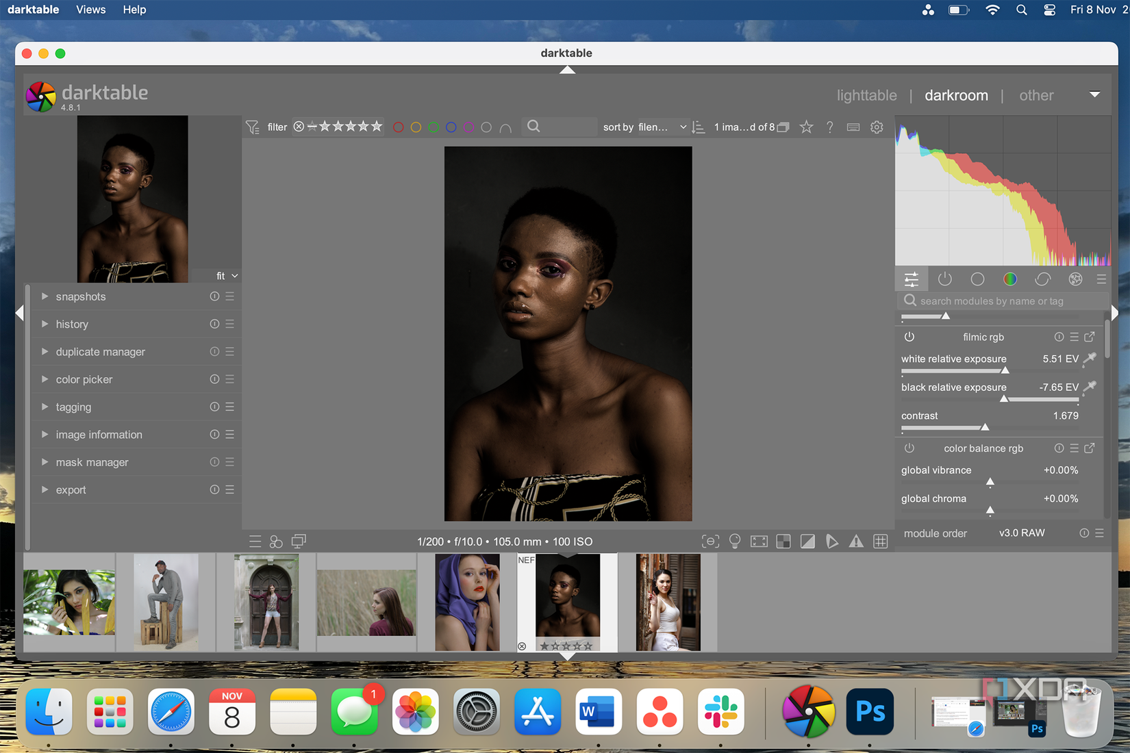 I built a photo editing workflow with nothing but free and open-source tools