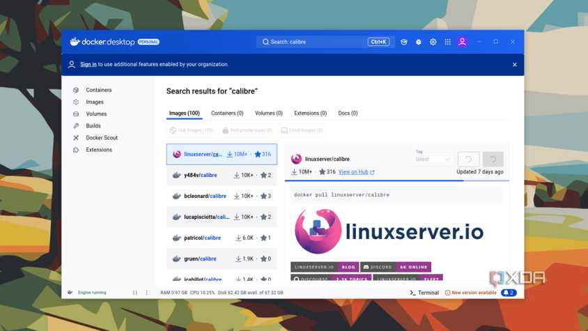 Here's how you can set up Docker Desktop on your Windows 11 PC