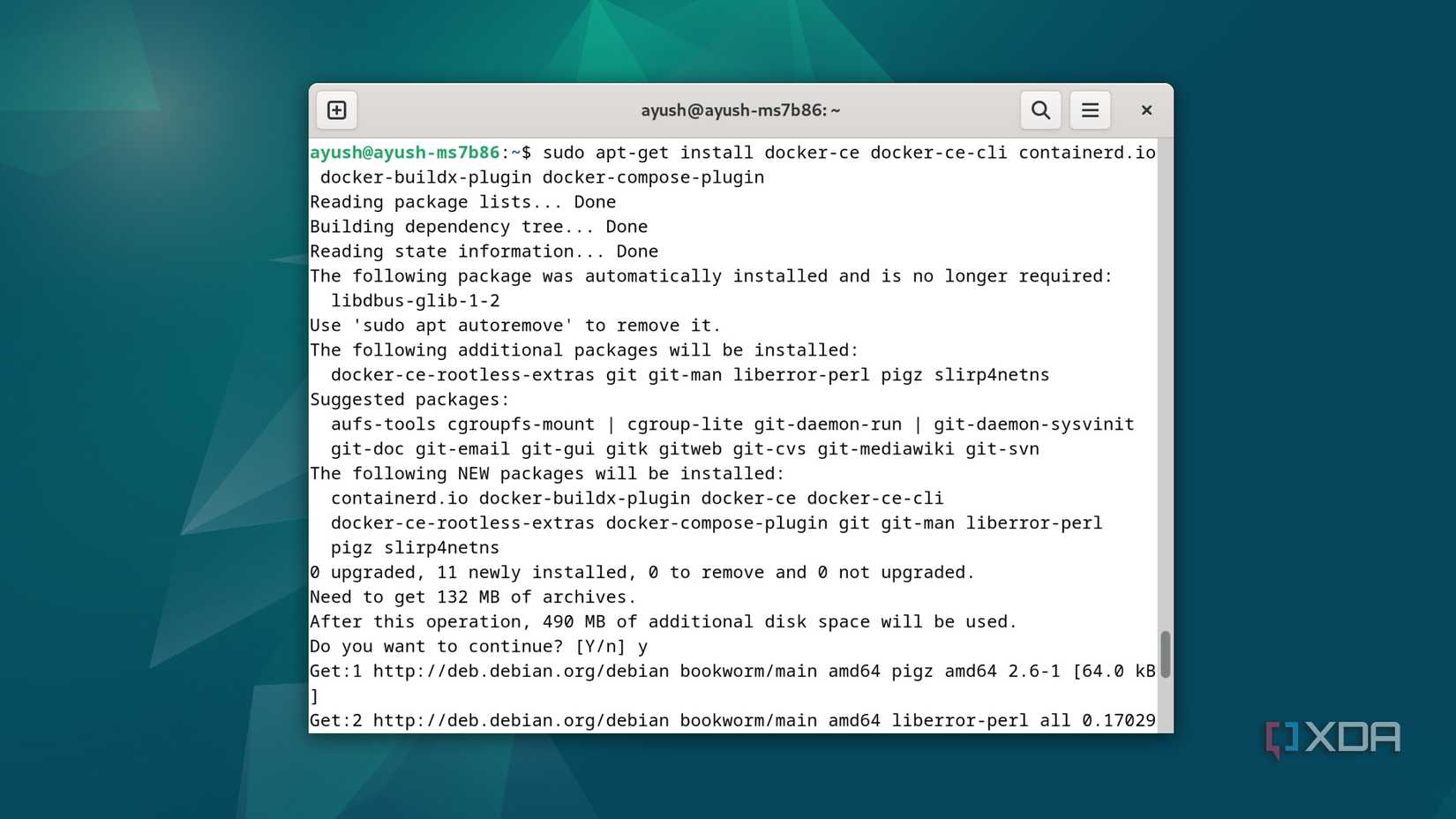 I tried running macOS inside a Docker container – here’s how it went