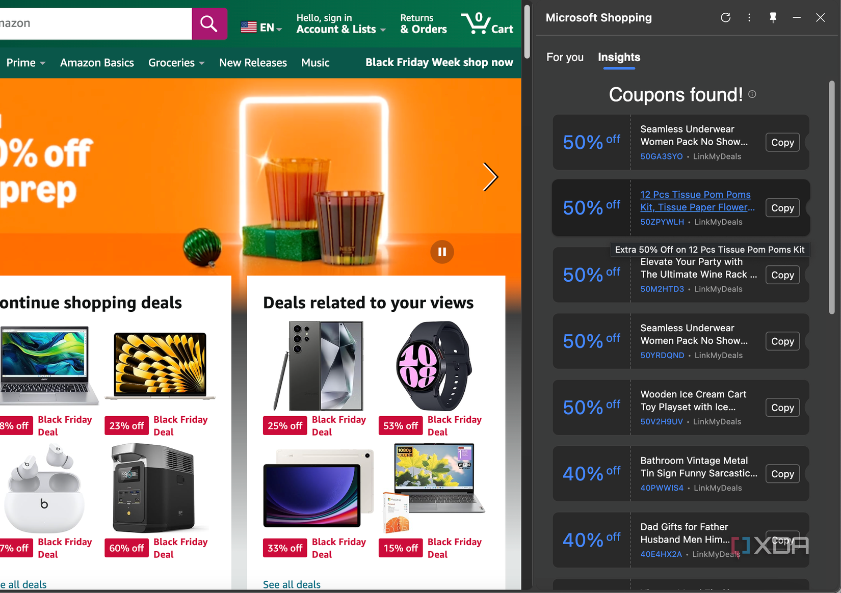 How Edge can help you find the best deals this Black Friday