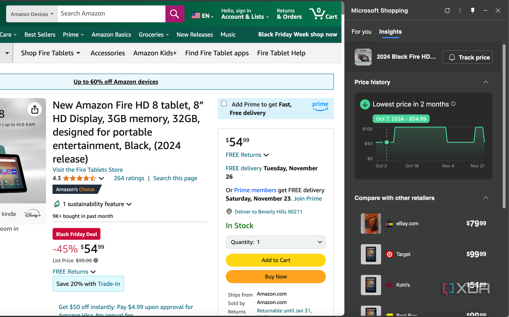 How Edge can help you find the best deals this Black Friday