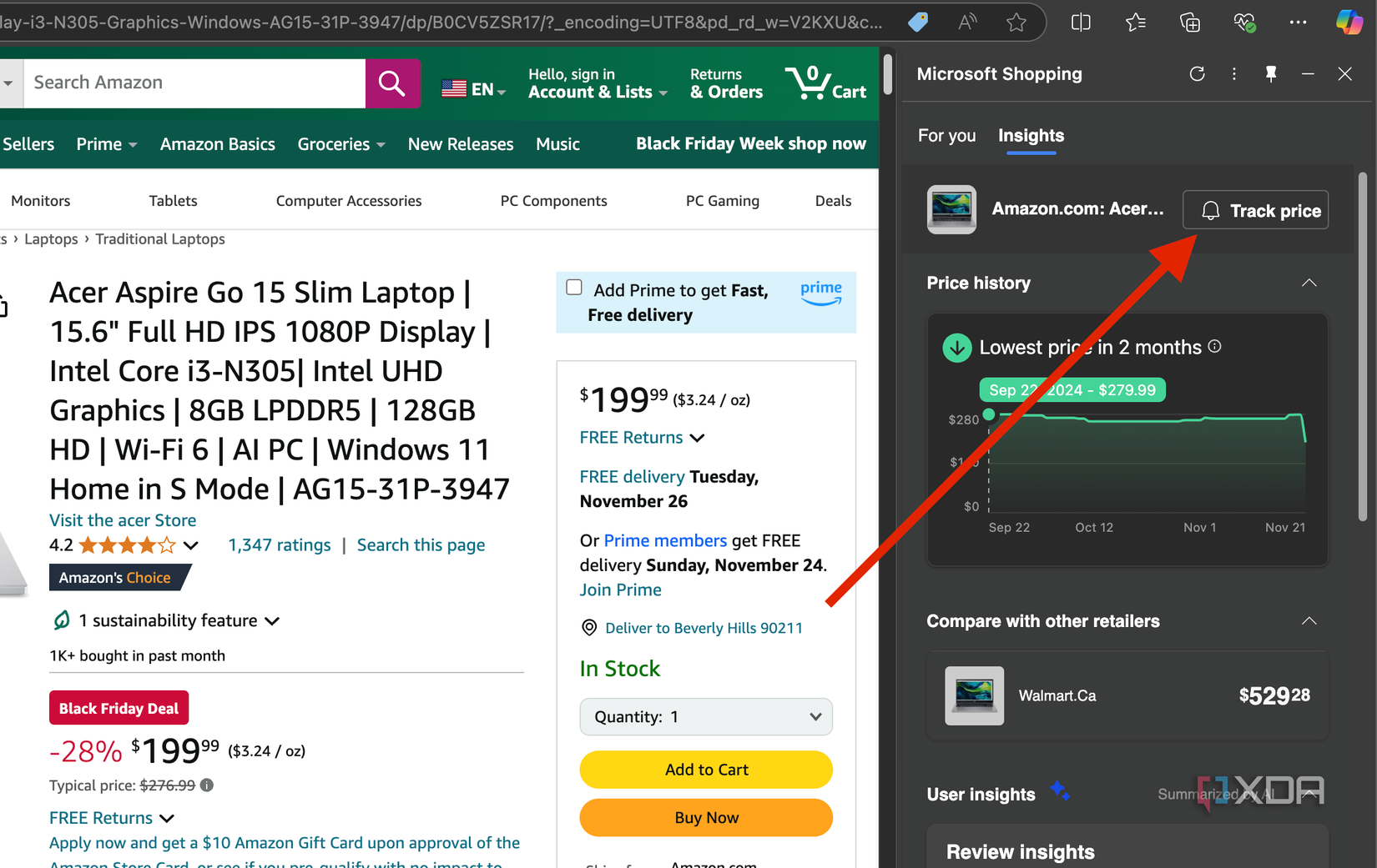 How Edge can help you find the best deals this Black Friday