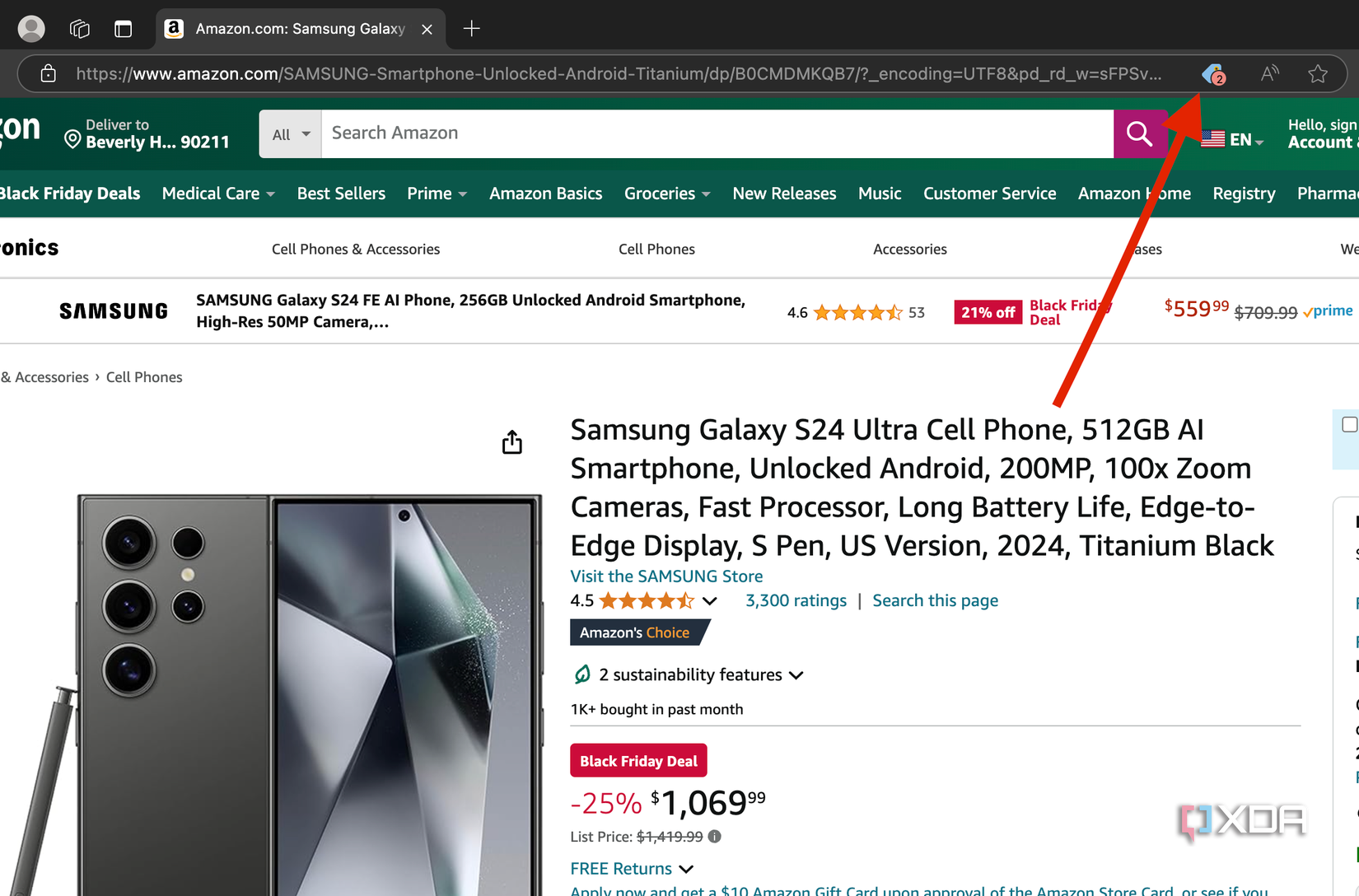 How Edge can help you find the best deals this Black Friday