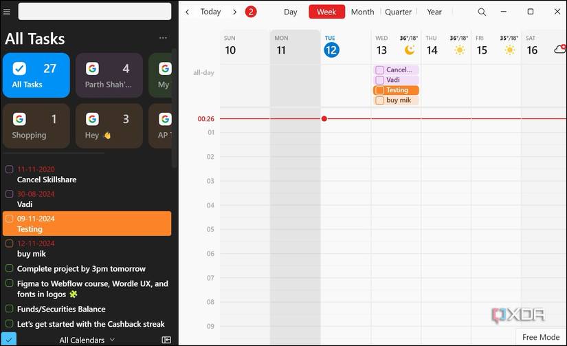 I tried Mac’s best calendar app on my Windows PC and here is how it went
