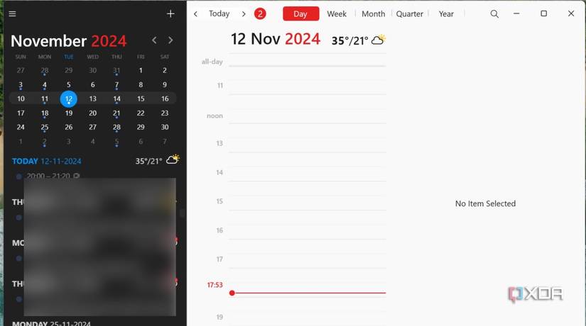 I tried Mac’s best calendar app on my Windows PC and here is how it went