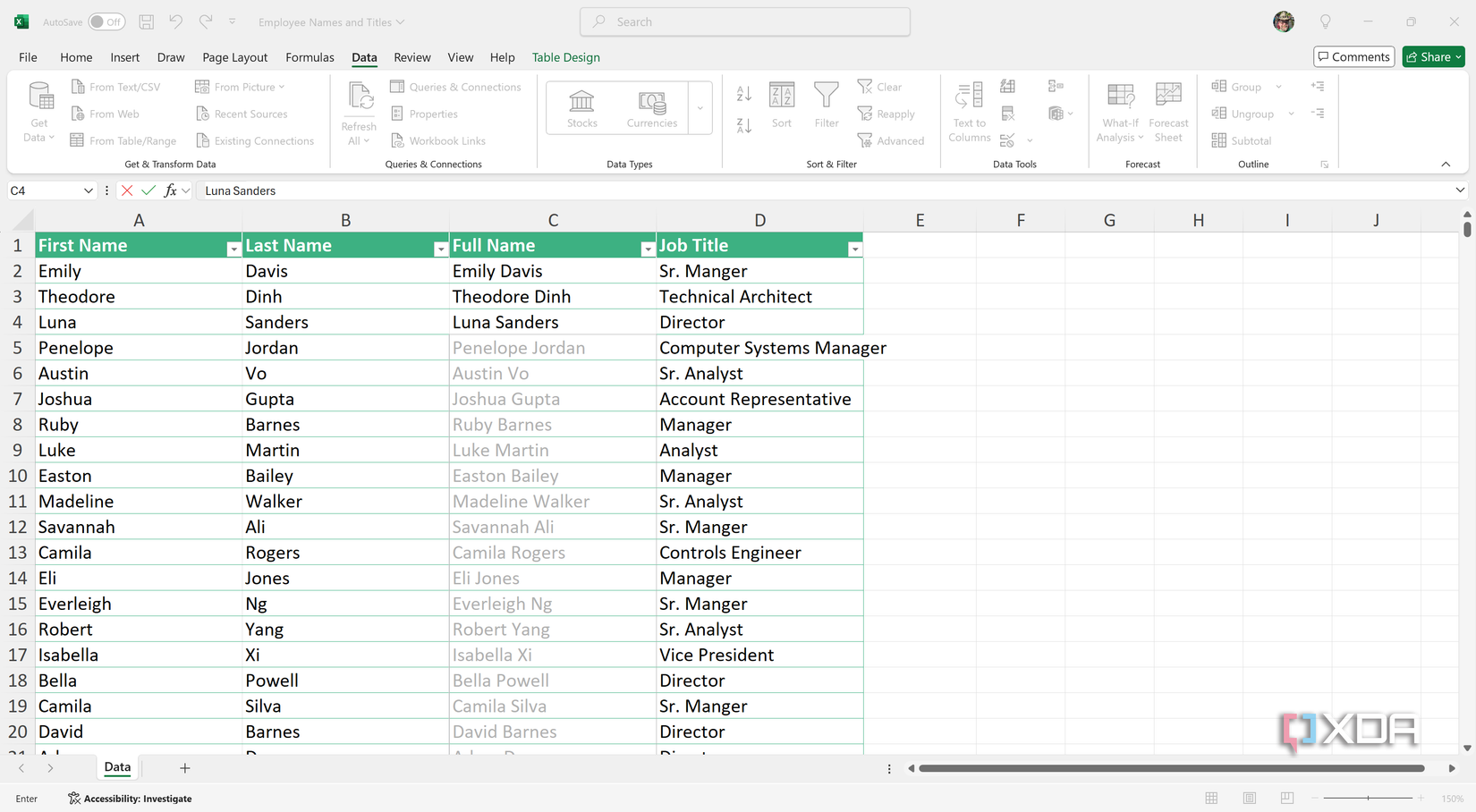 8 helpful ways to use AI in Excel