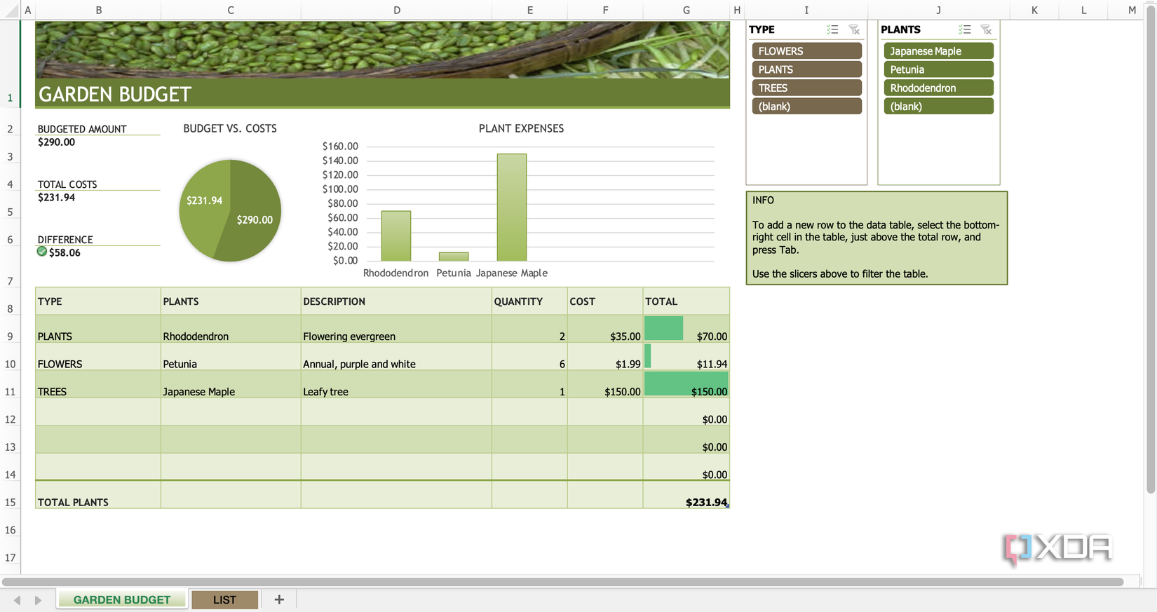 10 ways Excel can be useful for the average person