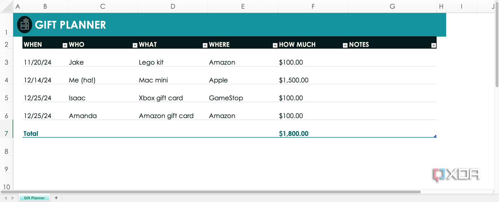 10 ways Excel can be useful for the average person