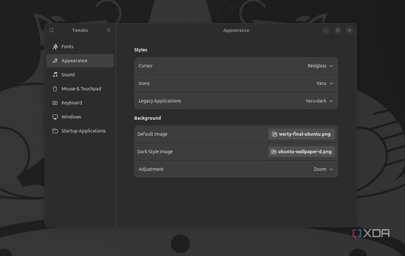 My GNOME tweaks for a customized Linux experience