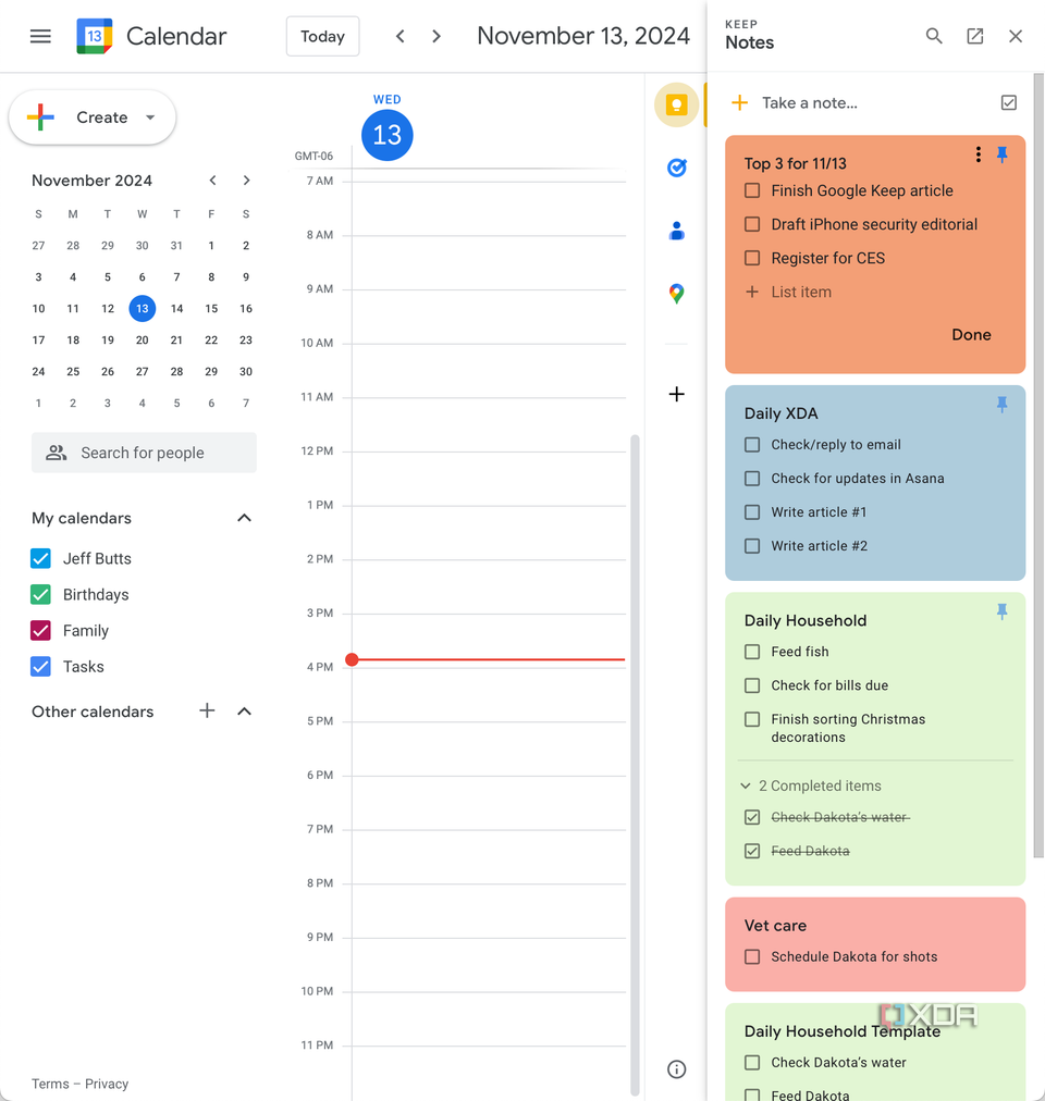 These 9 tips will help you set up Google Keep as an effective daily planner