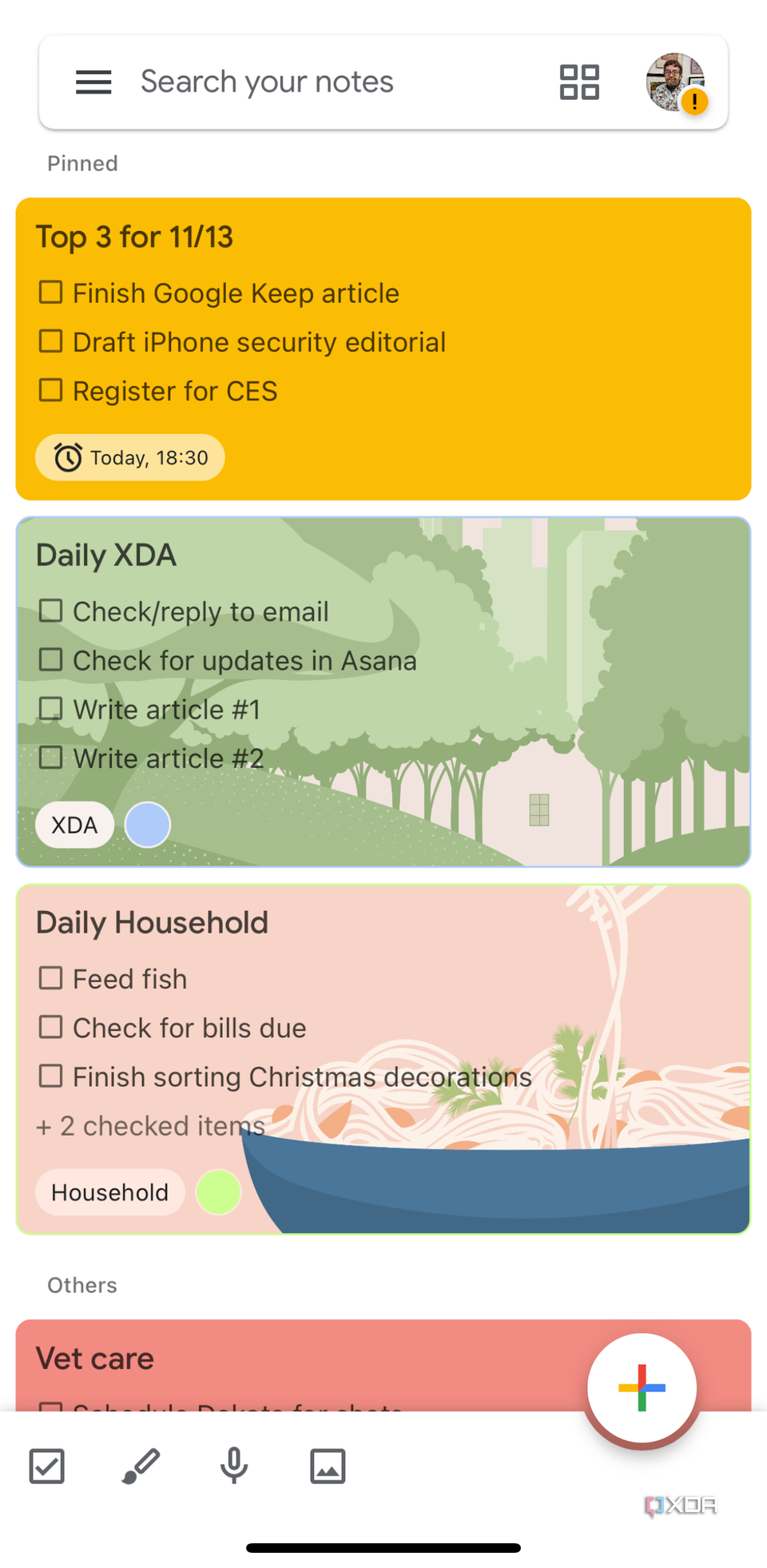 These 9 tips will help you set up Google Keep as an effective daily planner