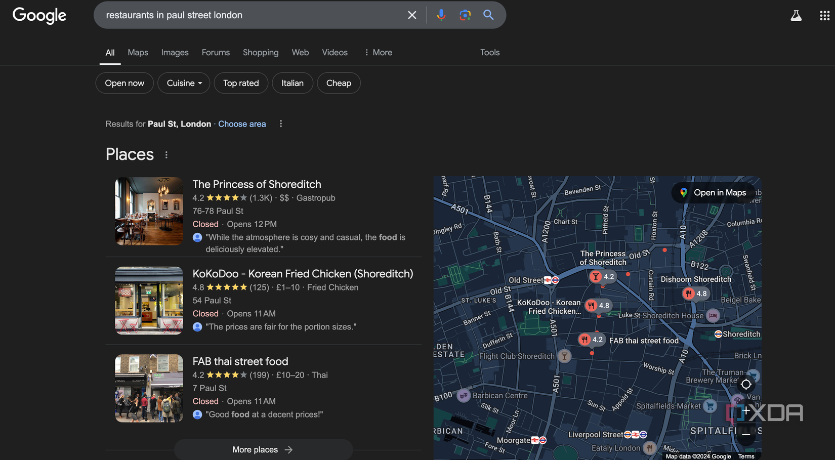 I made Windows Search use Google instead of Bing and here’s how it went