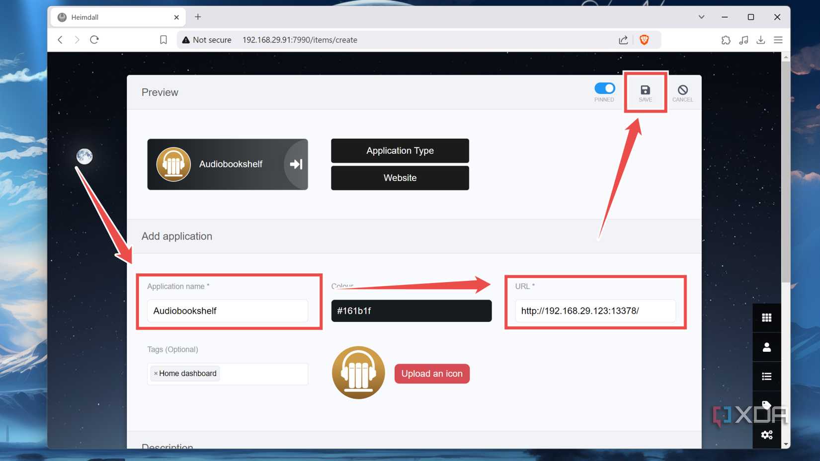 Here’s how you can configure a Heimdall dashboard for your home lab