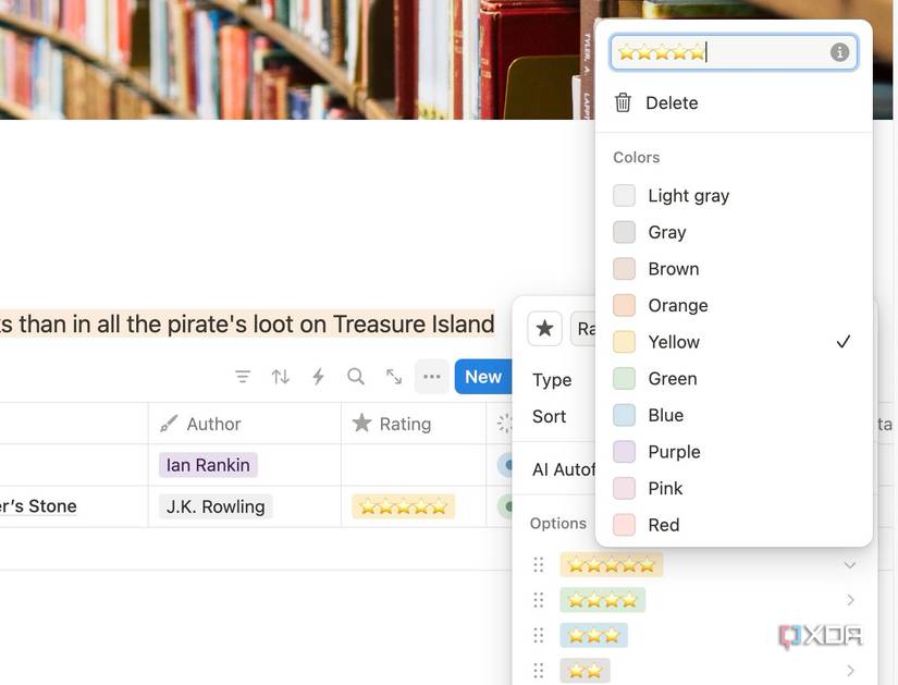 Here is how I created an ultimate book tracker in Notion