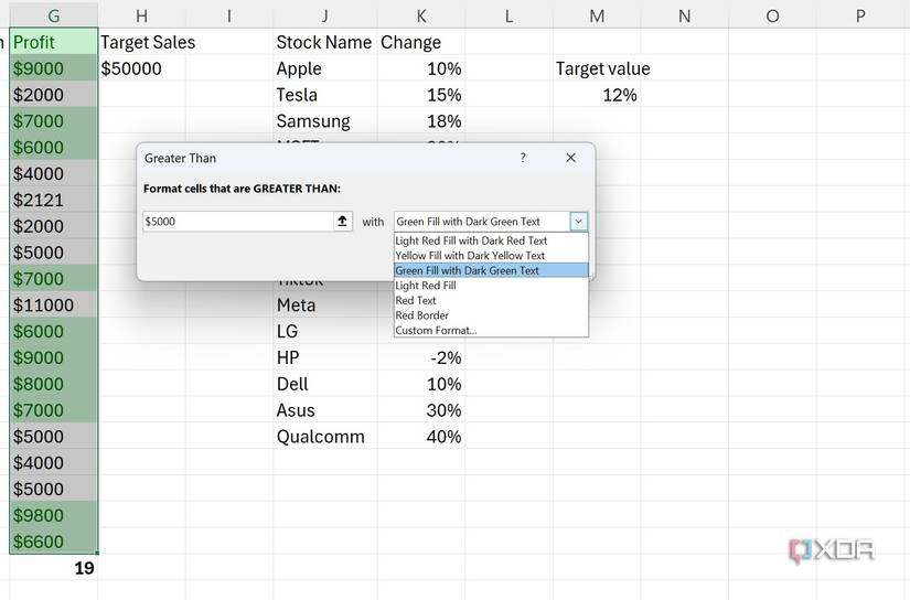 How I use conditional formatting to automate my Excel spreadsheets like a pro