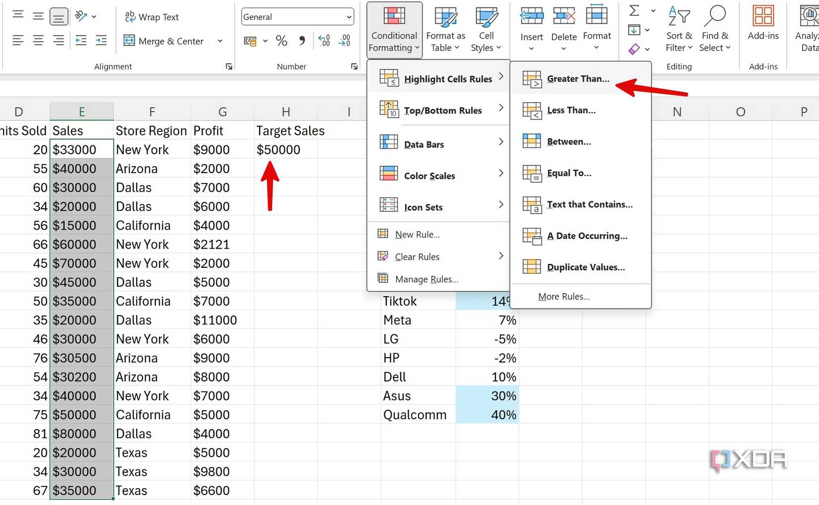 How I Use Conditional Formatting To Automate My Excel Spreadsheets Like 4334