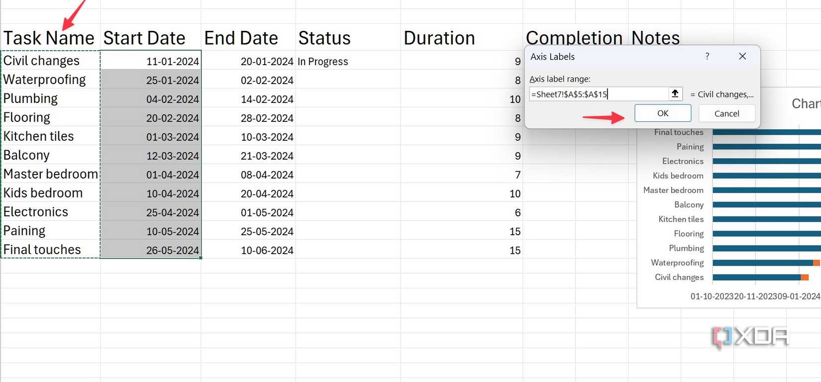 How I use Excel for creative project management