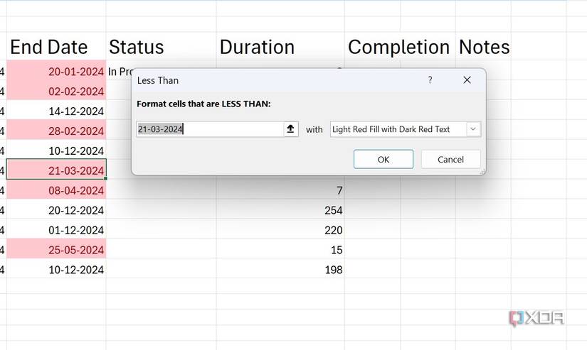 How I use Excel for creative project management