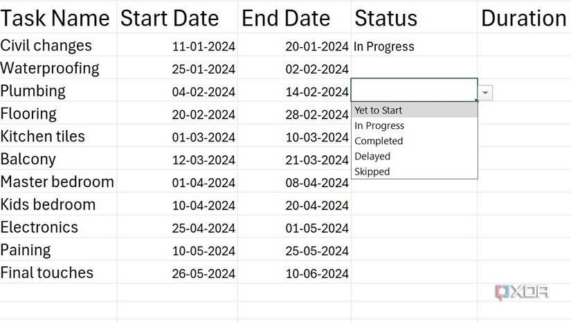 How I use Excel for creative project management
