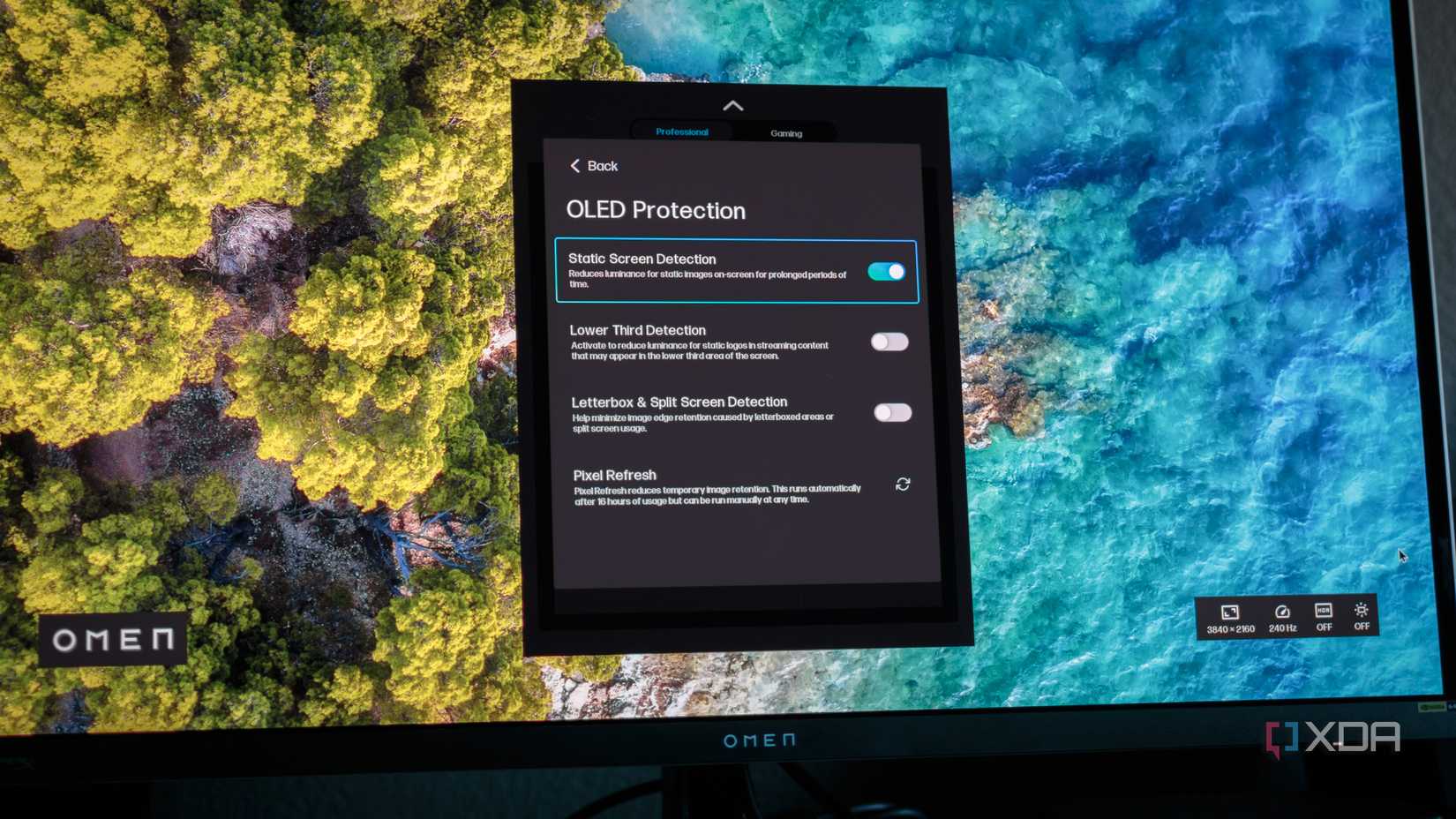 HP OMEN Transcend 32 OLED review: The centerpiece for work and play