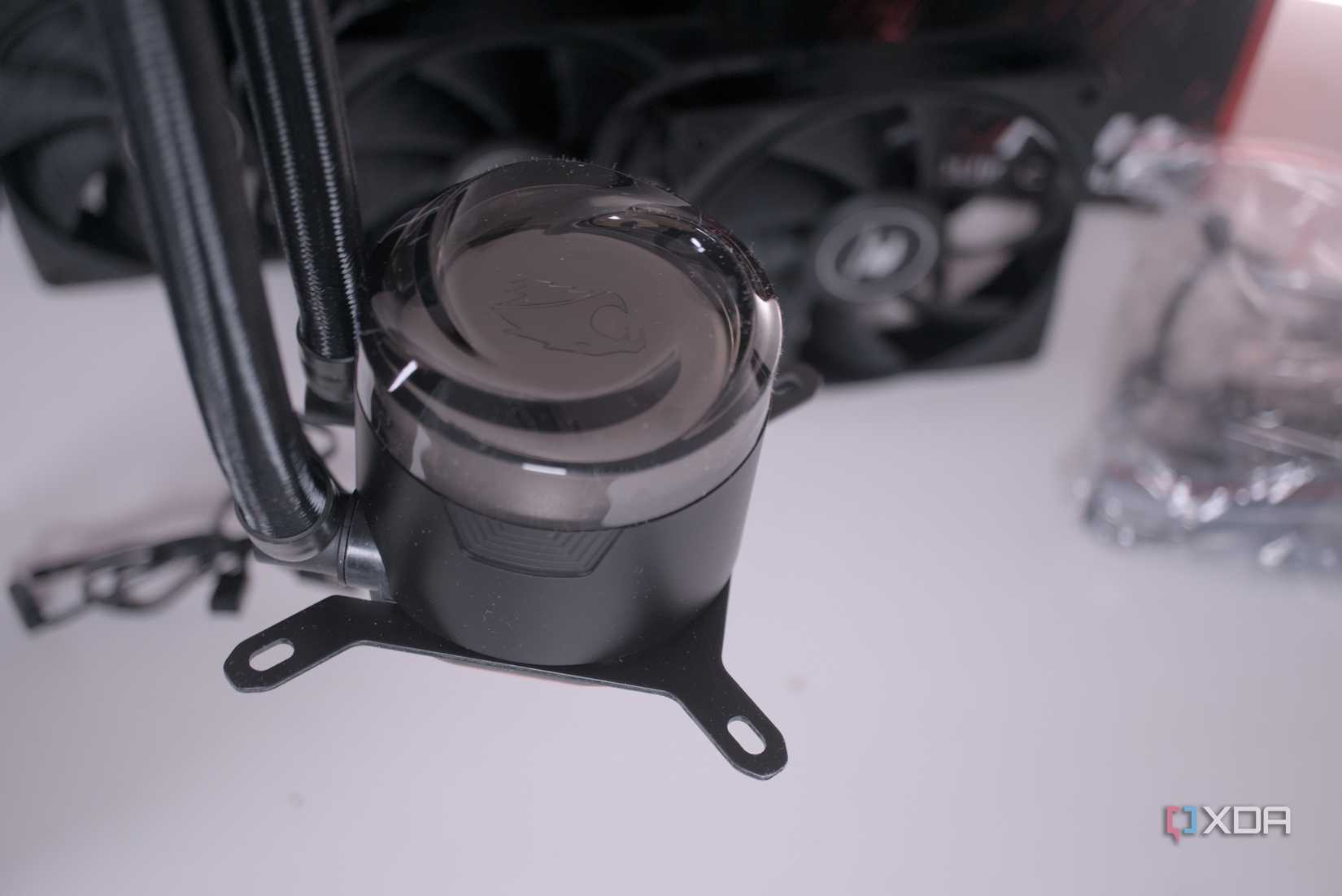 iBUYPOWER AW4 360 review: Solid cooling at a reasonable price