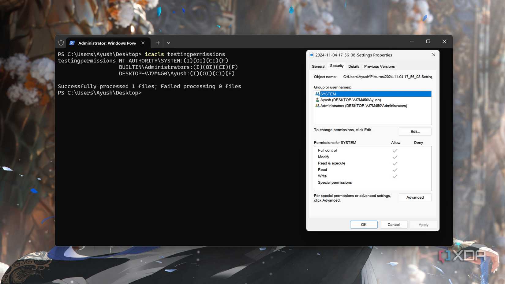 4 ways Windows permissions are different from Linux