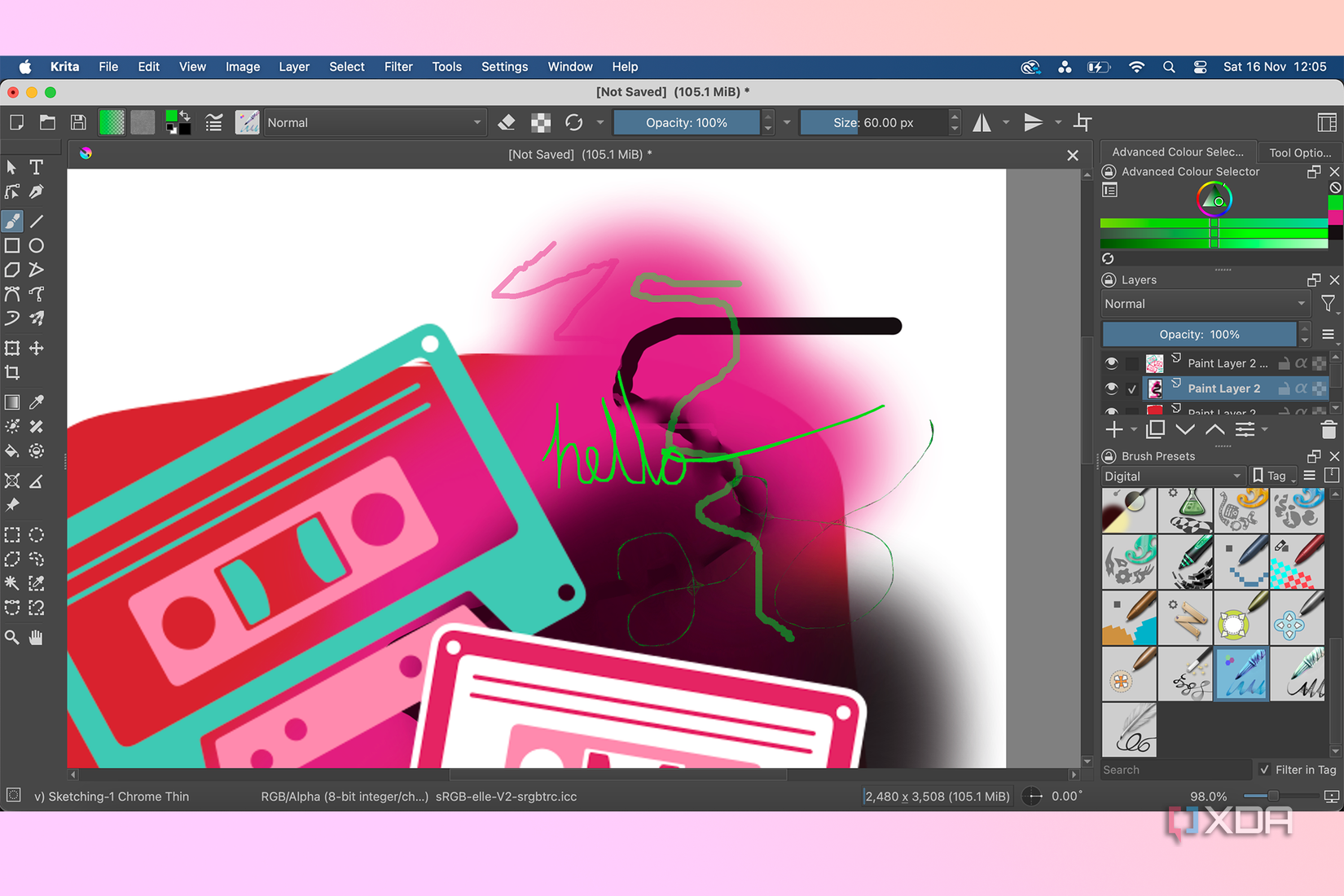 Use these open source creative apps