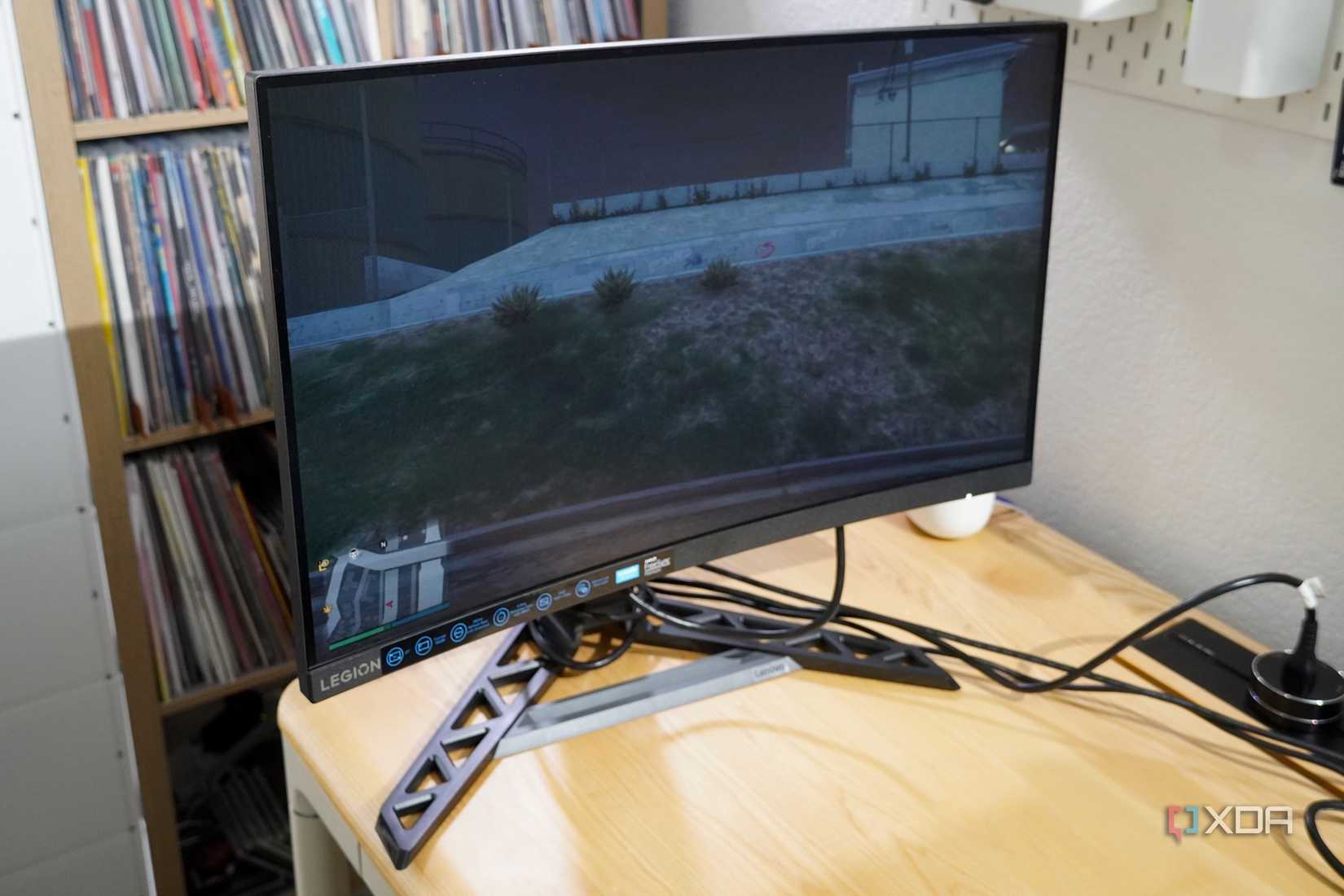 Lenovo Legion 27-inch monitor review: An affordable and curved 240Hz ...