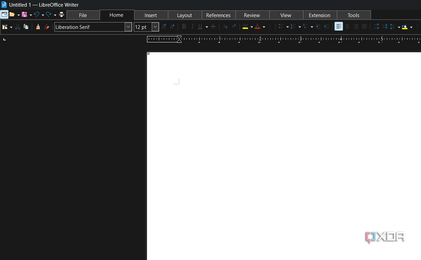 I made LibreOffice look more like Microsoft Office, and you should too