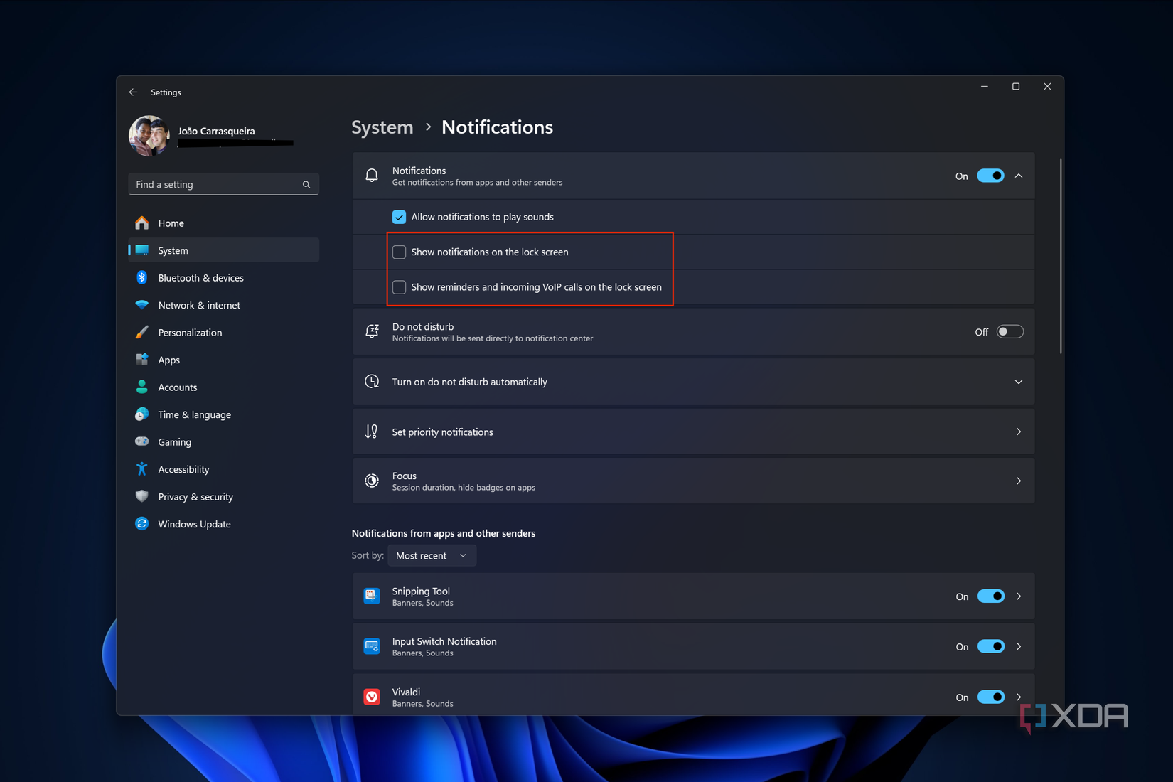7 ways to manage your notifications on Windows 11