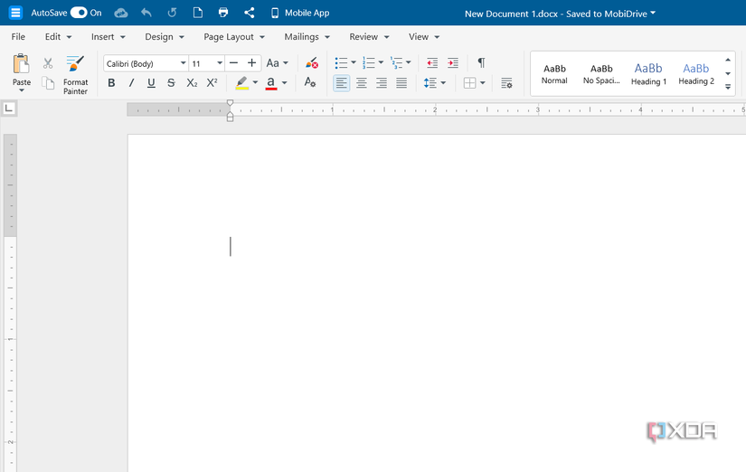5 reasons MobiOffice is the best Office alternative for Windows