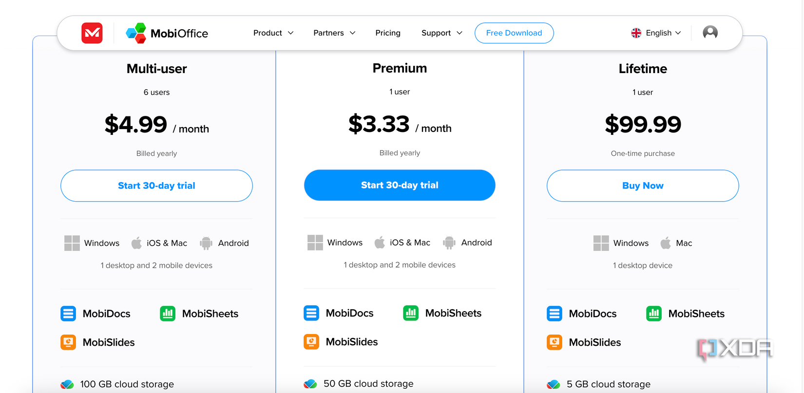 5 reasons MobiOffice is the best Office alternative for Windows
