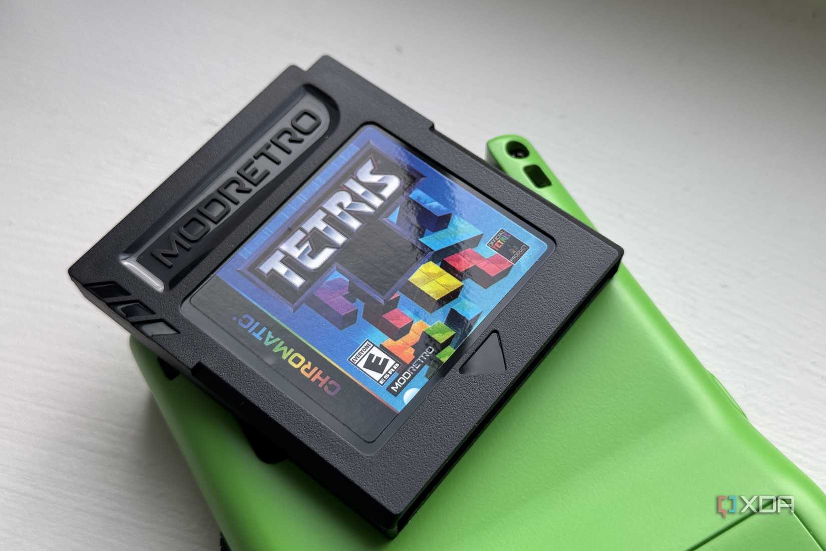 ModRetro Chromatic review: Nostalgia, turned up to 11.