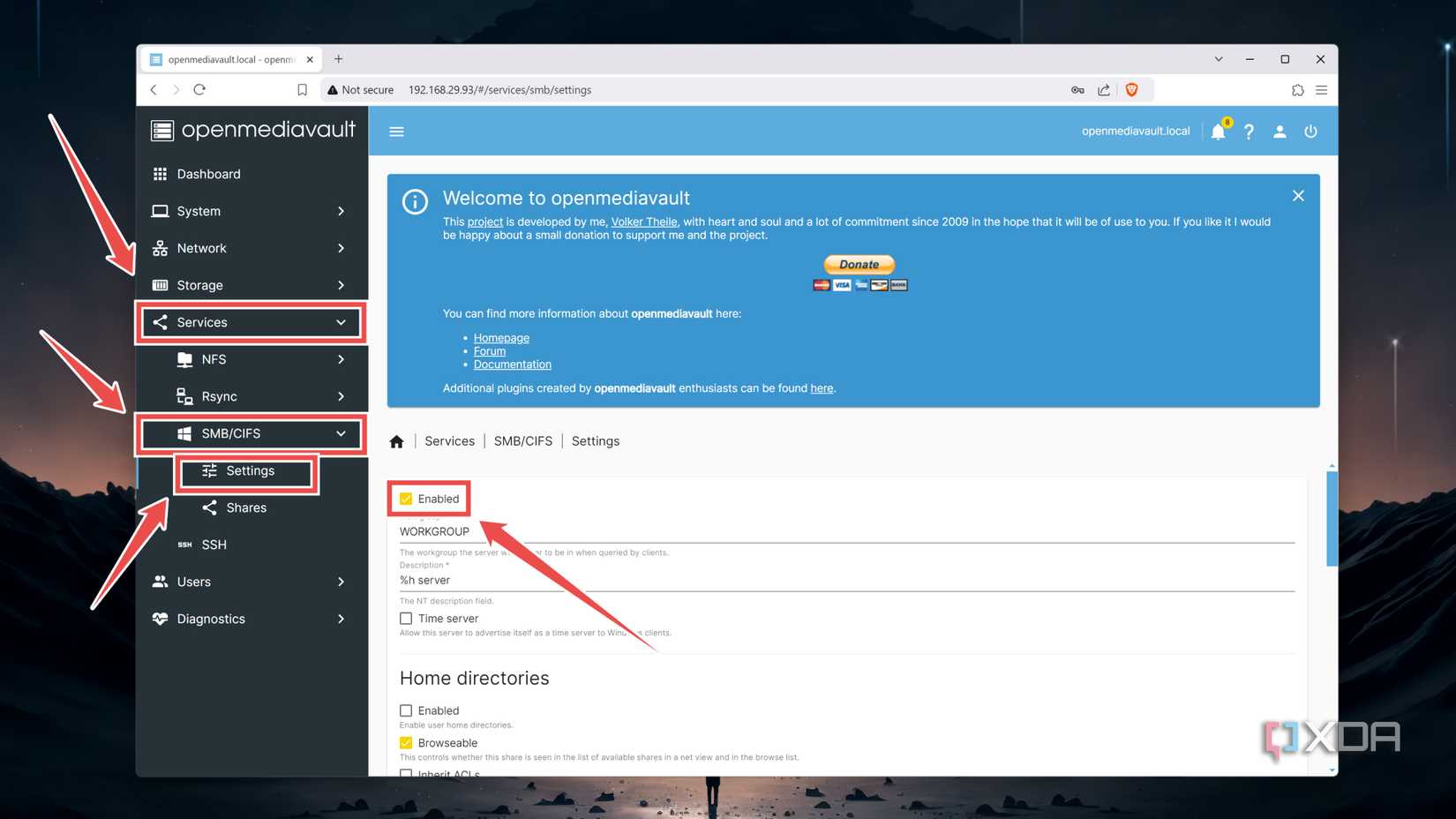 Building a NAS with OpenMediaVault is easy - here's how it's done