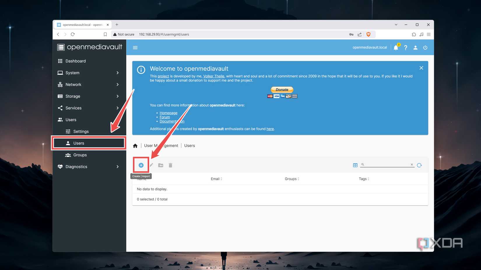 Building a NAS with OpenMediaVault is easy - here's how it's done