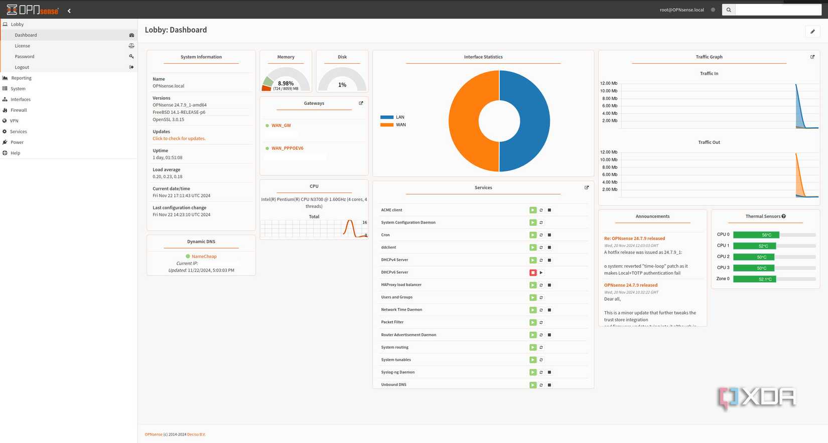 Should you use OPNsense or pfSense in your home lab?