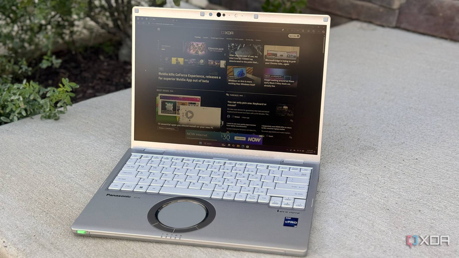 Panasonic Let's Note FV4 review