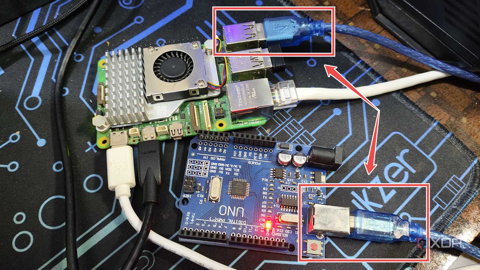 Here’s how you can program your Arduino board using a Raspberry Pi SBC