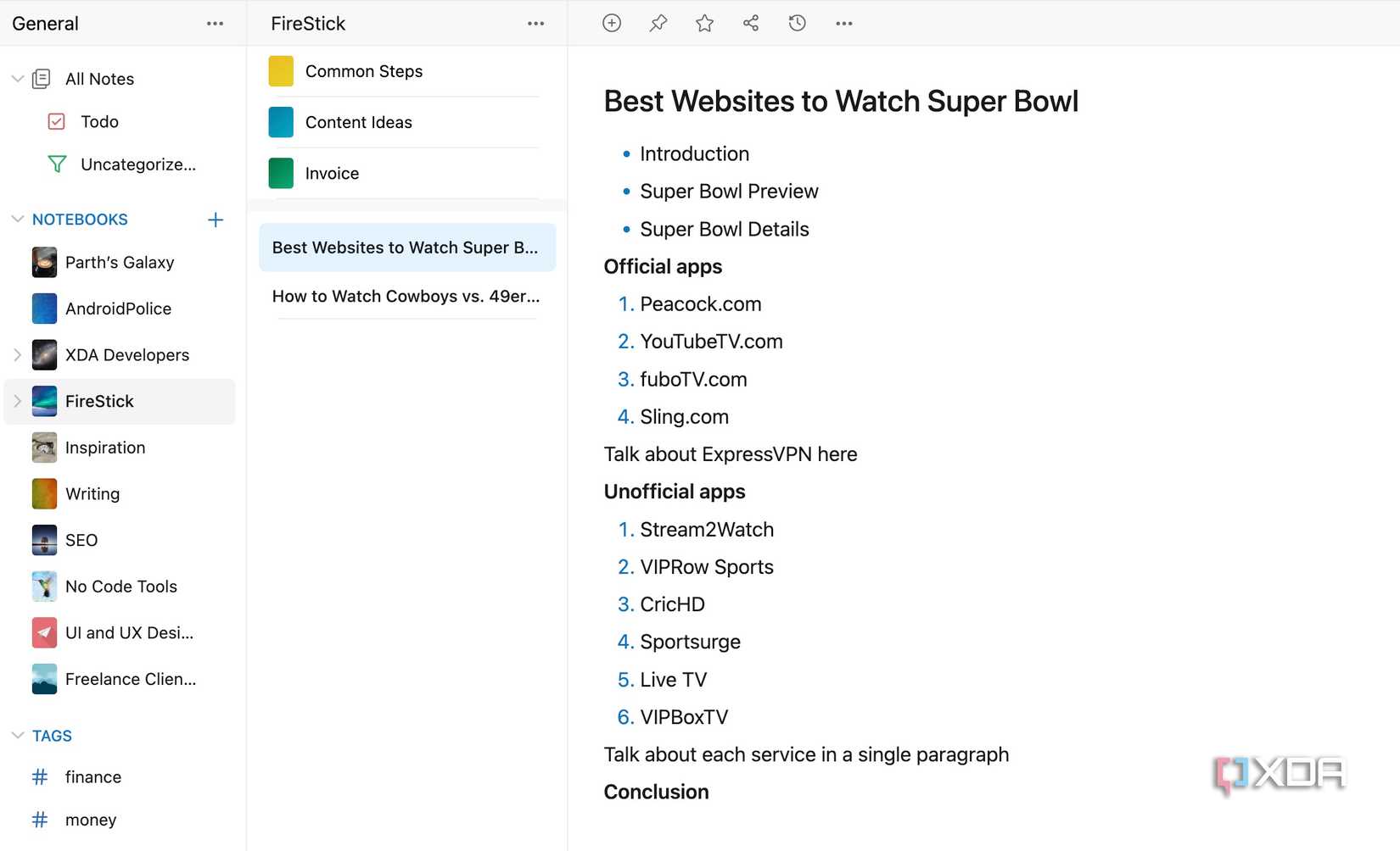 My journey from OneNote to UpNote: Why I switched and never looked back